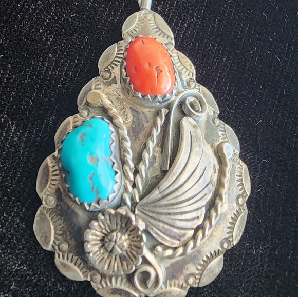 Native | Jewelry | Native Signed Vintage Piece Jw Tom | Poshmark